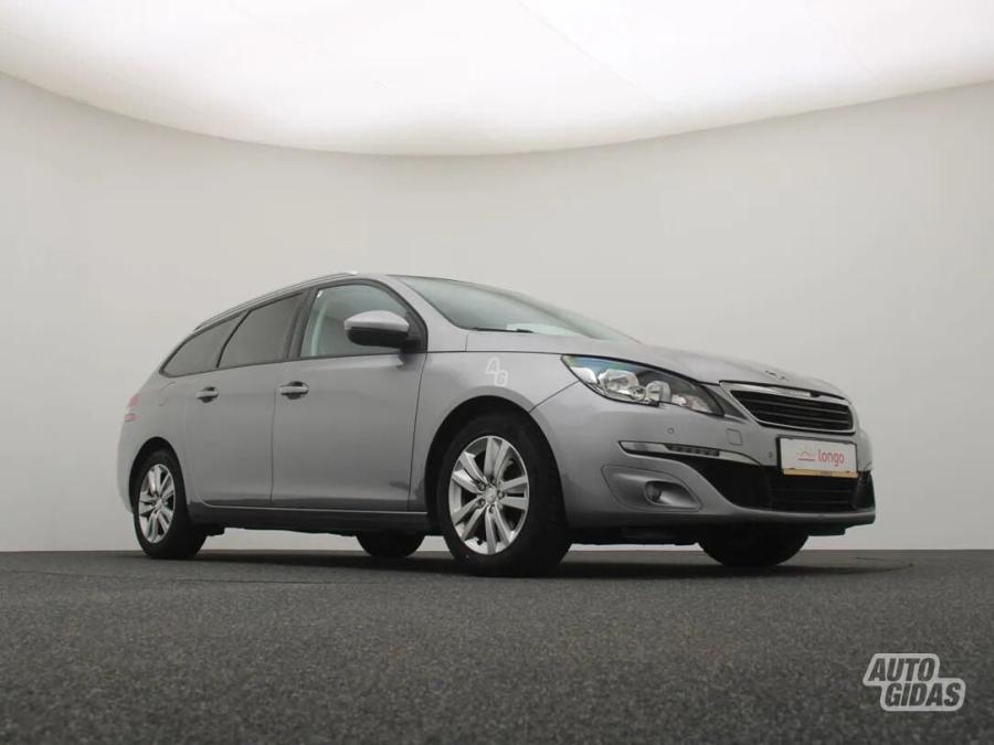 Grey Peugeot 308 2015 in Vilnius, with an engine capacity of 1.60 L and mileage of 242 thousand km for 5699 €, photo 11 on AUTOMOTO.COM.LV