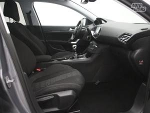 Grey Peugeot 308 2015 in Vilnius, with an engine capacity of 1.60 L and mileage of 242 thousand km for 5699 €, photo 14 on AUTOMOTO.COM.LV