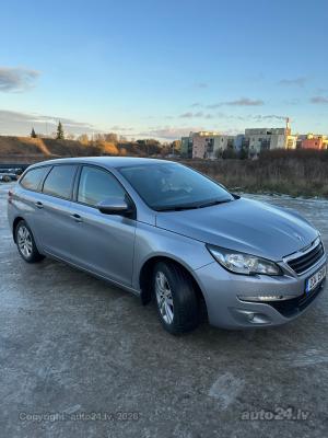 Pelēks Peugeot 308 2015 Tallina, ar dzinēja tilpumu 1.20 L un nobraukumu 217 tūkst. km par 5500 €, foto 3 vietnē AUTOMOTO.COM.LV