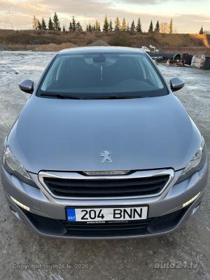 Pelēks Peugeot 308 2015 Tallina, ar dzinēja tilpumu 1.20 L un nobraukumu 217 tūkst. km par 5500 €, foto 10 vietnē AUTOMOTO.COM.LV