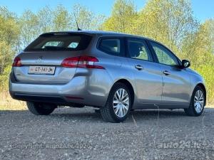Grey Peugeot 308 2015 in Tallinn, with an engine capacity of 1.20 L and mileage of 207 thousand km for 4150 €, photo 5 on AUTOMOTO.COM.LV