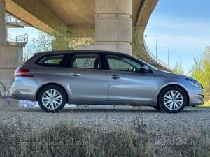 Grey Peugeot 308 2015 in Tallinn, with an engine capacity of 1.20 L and mileage of 207 thousand km for 4150 €, photo 7 on AUTOMOTO.COM.LV