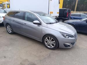 Grey Peugeot 308 2015 in Vilnius, with an engine capacity of 1.60 L and mileage of 300 thousand km for 4900 €, photo  on AUTOMOTO.COM.LV