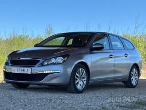 Pelēks Peugeot 308 2015 Tartu, ar dzinēja tilpumu 1.20 L un nobraukumu 207 tūkst. km par 3990 €, foto  vietnē AUTOMOTO.COM.LV
