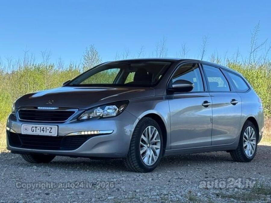 Pelēks Peugeot 308 2015 Tartu, ar dzinēja tilpumu 1.20 L un nobraukumu 207 tūkst. km par 3990 €, foto 1 vietnē AUTOMOTO.COM.LV