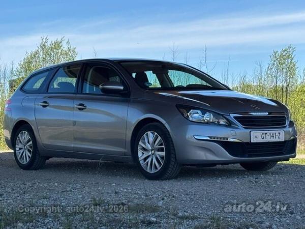 Pelēks Peugeot 308 2015 Tartu, ar dzinēja tilpumu 1.20 L un nobraukumu 207 tūkst. km par 3990 €, foto 2 vietnē AUTOMOTO.COM.LV