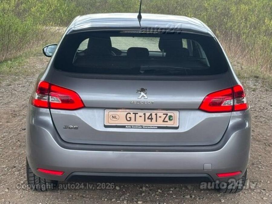 Pelēks Peugeot 308 2015 Tartu, ar dzinēja tilpumu 1.20 L un nobraukumu 207 tūkst. km par 3990 €, foto 9 vietnē AUTOMOTO.COM.LV