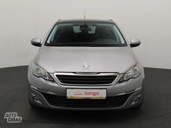 Pelēks Peugeot 308 2015 Viļņa, ar dzinēja tilpumu 1.60 L un nobraukumu 165 tūkst. km par 6199 €, foto 3 vietnē AUTOMOTO.COM.LV