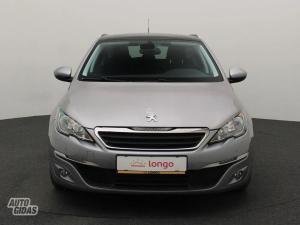 Grey Peugeot 308 2015 in Vilnius, with an engine capacity of 1.60 L and mileage of 165 thousand km for 6199 €, photo 4 on AUTOMOTO.COM.LV