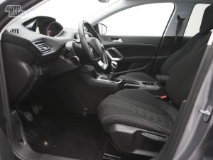 Grey Peugeot 308 2015 in Vilnius, with an engine capacity of 1.60 L and mileage of 165 thousand km for 6199 €, photo 5 on AUTOMOTO.COM.LV