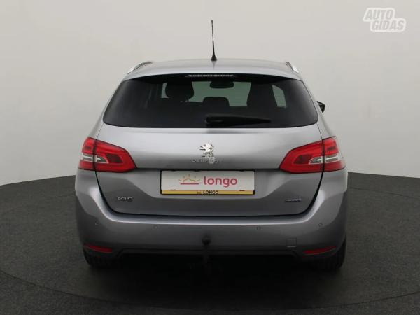 Pelēks Peugeot 308 2015 Viļņa, ar dzinēja tilpumu 1.60 L un nobraukumu 165 tūkst. km par 6199 €, foto 5 vietnē AUTOMOTO.COM.LV
