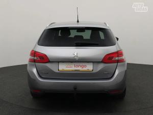 Grey Peugeot 308 2015 in Vilnius, with an engine capacity of 1.60 L and mileage of 165 thousand km for 6199 €, photo 6 on AUTOMOTO.COM.LV