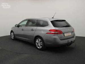 Grey Peugeot 308 2015 in Vilnius, with an engine capacity of 1.60 L and mileage of 165 thousand km for 6199 €, photo 8 on AUTOMOTO.COM.LV