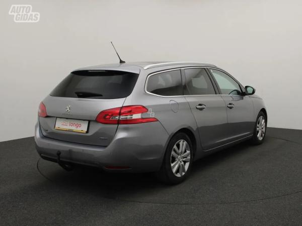 Pelēks Peugeot 308 2015 Viļņa, ar dzinēja tilpumu 1.60 L un nobraukumu 165 tūkst. km par 6199 €, foto 8 vietnē AUTOMOTO.COM.LV