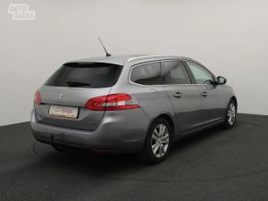 Grey Peugeot 308 2015 in Vilnius, with an engine capacity of 1.60 L and mileage of 165 thousand km for 6199 €, photo 9 on AUTOMOTO.COM.LV