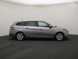 Grey Peugeot 308 2015 in Vilnius, with an engine capacity of 1.60 L and mileage of 165 thousand km for 6199 €, photo 10 on AUTOMOTO.COM.LV