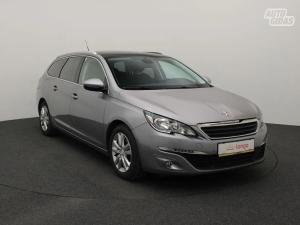 Grey Peugeot 308 2015 in Vilnius, with an engine capacity of 1.60 L and mileage of 165 thousand km for 6199 €, photo 11 on AUTOMOTO.COM.LV