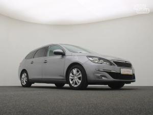 Grey Peugeot 308 2015 in Vilnius, with an engine capacity of 1.60 L and mileage of 165 thousand km for 6199 €, photo 12 on AUTOMOTO.COM.LV