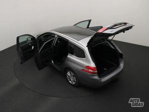 Grey Peugeot 308 2015 in Vilnius, with an engine capacity of 1.60 L and mileage of 165 thousand km for 6199 €, photo 14 on AUTOMOTO.COM.LV