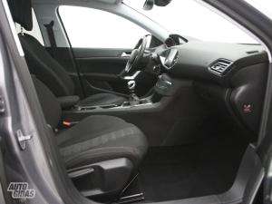 Grey Peugeot 308 2015 in Vilnius, with an engine capacity of 1.60 L and mileage of 165 thousand km for 6199 €, photo 15 on AUTOMOTO.COM.LV