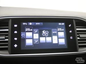 Grey Peugeot 308 2015 in Vilnius, with an engine capacity of 1.60 L and mileage of 165 thousand km for 6199 €, photo 21 on AUTOMOTO.COM.LV