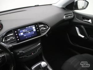 Grey Peugeot 308 2015 in Vilnius, with an engine capacity of 1.60 L and mileage of 165 thousand km for 6199 €, photo 22 on AUTOMOTO.COM.LV