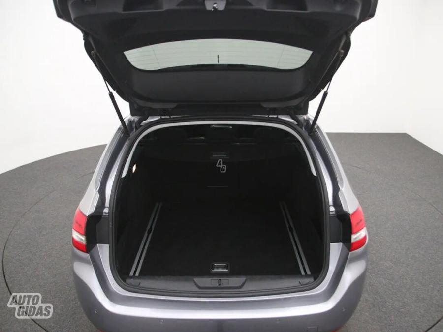Grey Peugeot 308 2015 in Vilnius, with an engine capacity of 1.60 L and mileage of 165 thousand km for 6199 €, photo 33 on AUTOMOTO.COM.LV