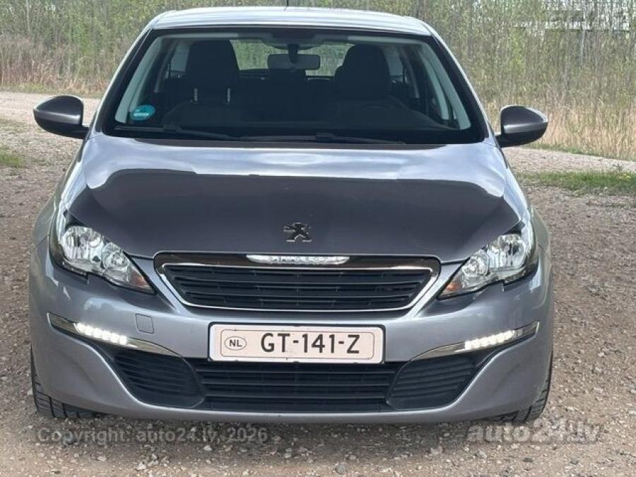 Grey Peugeot 308 2015 in Tartu, with an engine capacity of 1.20 L and mileage of 207 thousand km for 3990 €, photo 8 on AUTOMOTO.COM.LV