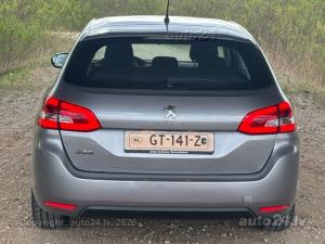 Grey Peugeot 308 2015 in Tartu, with an engine capacity of 1.20 L and mileage of 207 thousand km for 3990 €, photo 9 on AUTOMOTO.COM.LV