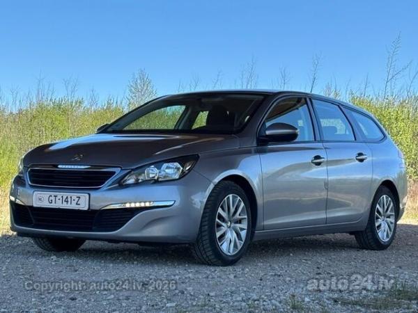 Grey Peugeot 308 2015 in Tartu, with an engine capacity of 1.20 L and mileage of 207 thousand km for 3990 €, photo 1 on AUTOMOTO.COM.LV