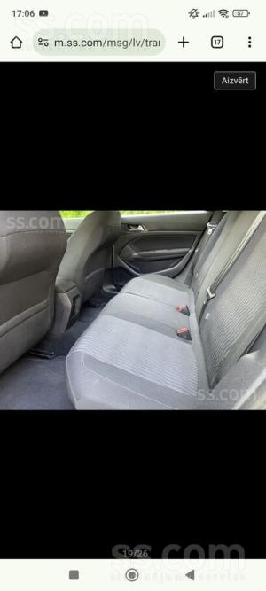 Grey Peugeot 308 2015 in Riga, with an engine capacity of 1.60 L and mileage of 228 thousand km for 3750 €, photo 7 on AUTOMOTO.COM.LV