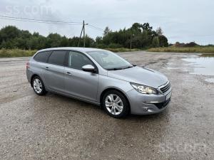 Серый Пежо 308 2015 в Рига, объемом двигателя 1.20 л и пробегом 132 тыс. км за 6450 €, фото 7 на AUTOMOTO.COM.LV