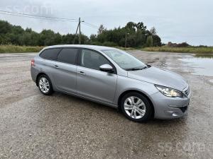 Серый Пежо 308 2015 в Рига, объемом двигателя 1.20 л и пробегом 132 тыс. км за 6450 €, фото 8 на AUTOMOTO.COM.LV