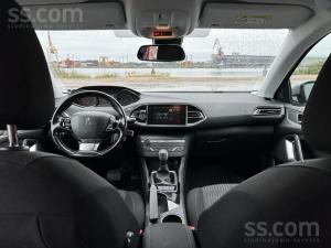 Серый Пежо 308 2015 в Рига, объемом двигателя 1.20 л и пробегом 132 тыс. км за 6450 €, фото 16 на AUTOMOTO.COM.LV
