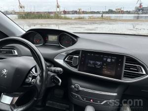 Серый Пежо 308 2015 в Рига, объемом двигателя 1.20 л и пробегом 132 тыс. км за 6450 €, фото 20 на AUTOMOTO.COM.LV
