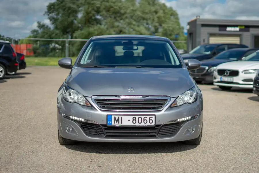Pelēks Peugeot 308 2015 Liepāja, ar dzinēja tilpumu 1.60 L un nobraukumu 162 tūkst. km par 8850 €, foto 7 vietnē AUTOMOTO.COM.LV