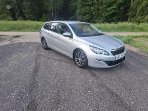 Pelēks Peugeot 308 2015 Tauragė, ar dzinēja tilpumu 1.56 L un nobraukumu 155 tūkst. km par 2980 €, foto  vietnē AUTOMOTO.COM.LV