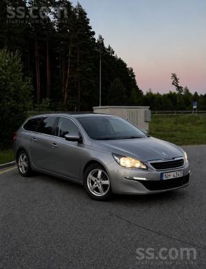 Pelēks Peugeot 308 2015 Rīga, ar dzinēja tilpumu 1.60 L un nobraukumu 310 tūkst. km par 3900 €, foto 3 vietnē AUTOMOTO.COM.LV