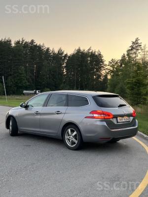 Pelēks Peugeot 308 2015 Rīga, ar dzinēja tilpumu 1.60 L un nobraukumu 310 tūkst. km par 3900 €, foto 5 vietnē AUTOMOTO.COM.LV