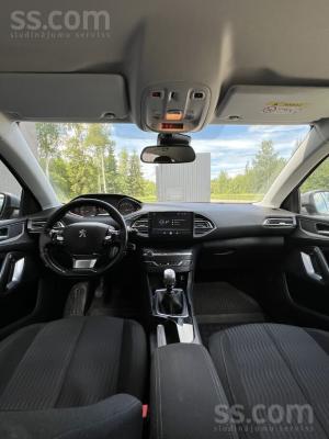 Pelēks Peugeot 308 2015 Rīga, ar dzinēja tilpumu 1.60 L un nobraukumu 310 tūkst. km par 3900 €, foto 9 vietnē AUTOMOTO.COM.LV