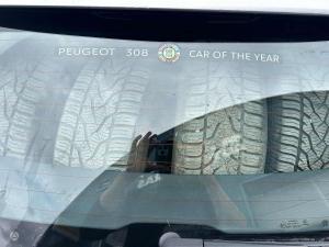 Grey Peugeot 308 2015 in Jurbarkas, with an engine capacity of 1.20 L and mileage of 170 thousand km for 3998 €, photo 14 on AUTOMOTO.COM.LV