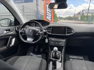 Серый Пежо 308 2015 в Каунас, объемом двигателя 1.60 л и пробегом 260 тыс. км за 3999 €, фото 8 на AUTOMOTO.COM.LV