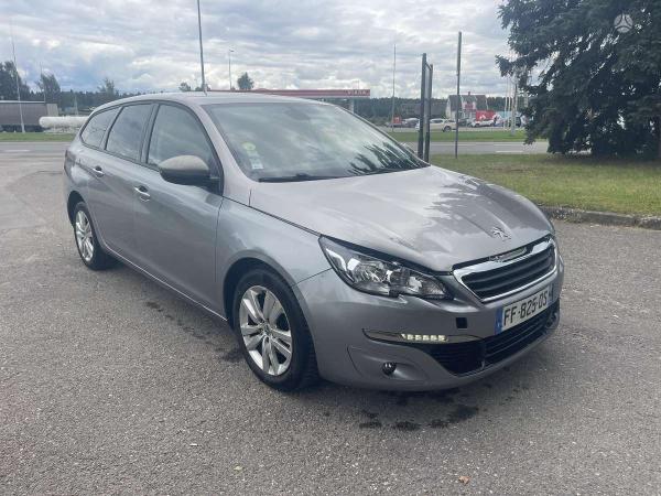 Pelēks Peugeot 308 2015 Tauragė, ar dzinēja tilpumu 1.56 L un nobraukumu 217 tūkst. km par 2500 €, foto 6 vietnē AUTOMOTO.COM.LV