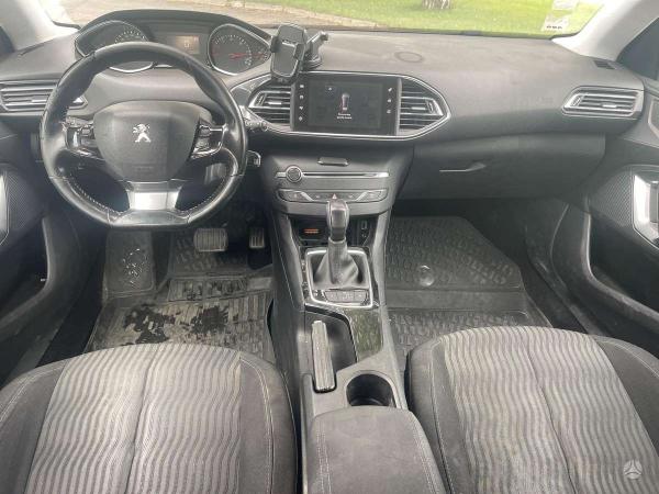 Pelēks Peugeot 308 2015 Tauragė, ar dzinēja tilpumu 1.56 L un nobraukumu 217 tūkst. km par 2500 €, foto 8 vietnē AUTOMOTO.COM.LV