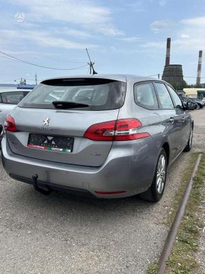 Pelēks Peugeot 308 2015 Kauņa, ar dzinēja tilpumu 1.60 L un nobraukumu 236 tūkst. km par 4350 €, foto 7 vietnē AUTOMOTO.COM.LV