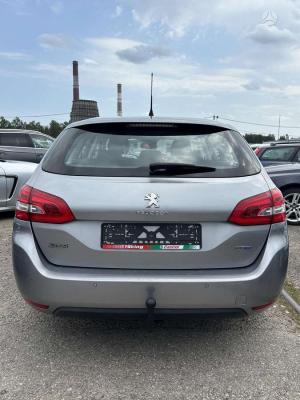 Pelēks Peugeot 308 2015 Kauņa, ar dzinēja tilpumu 1.60 L un nobraukumu 236 tūkst. km par 4350 €, foto 9 vietnē AUTOMOTO.COM.LV