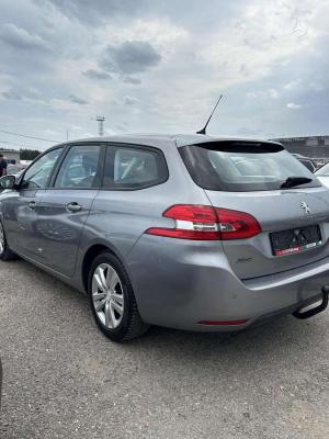 Pelēks Peugeot 308 2015 Kauņa, ar dzinēja tilpumu 1.60 L un nobraukumu 236 tūkst. km par 4350 €, foto 10 vietnē AUTOMOTO.COM.LV
