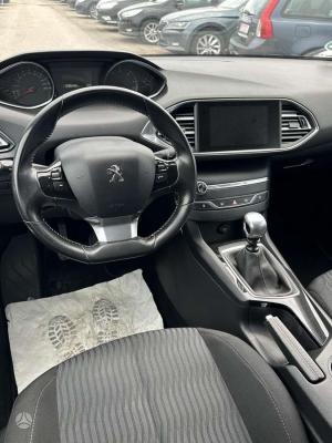 Pelēks Peugeot 308 2015 Kauņa, ar dzinēja tilpumu 1.60 L un nobraukumu 236 tūkst. km par 4350 €, foto 15 vietnē AUTOMOTO.COM.LV
