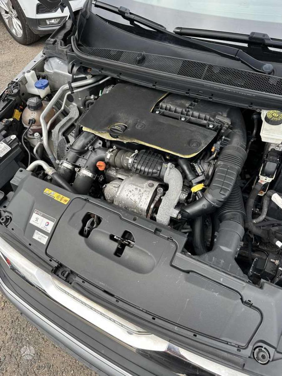 Pelēks Peugeot 308 2015 Kauņa, ar dzinēja tilpumu 1.60 L un nobraukumu 236 tūkst. km par 4350 €, foto 20 vietnē AUTOMOTO.COM.LV