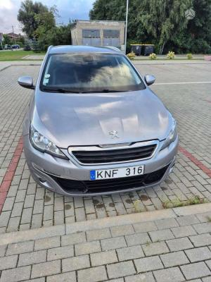 Grey Peugeot 308 2015 in Kaunas, with an engine capacity of 1.56 L and mileage of 300 thousand km for 4000 €, photo 10 on AUTOMOTO.COM.LV